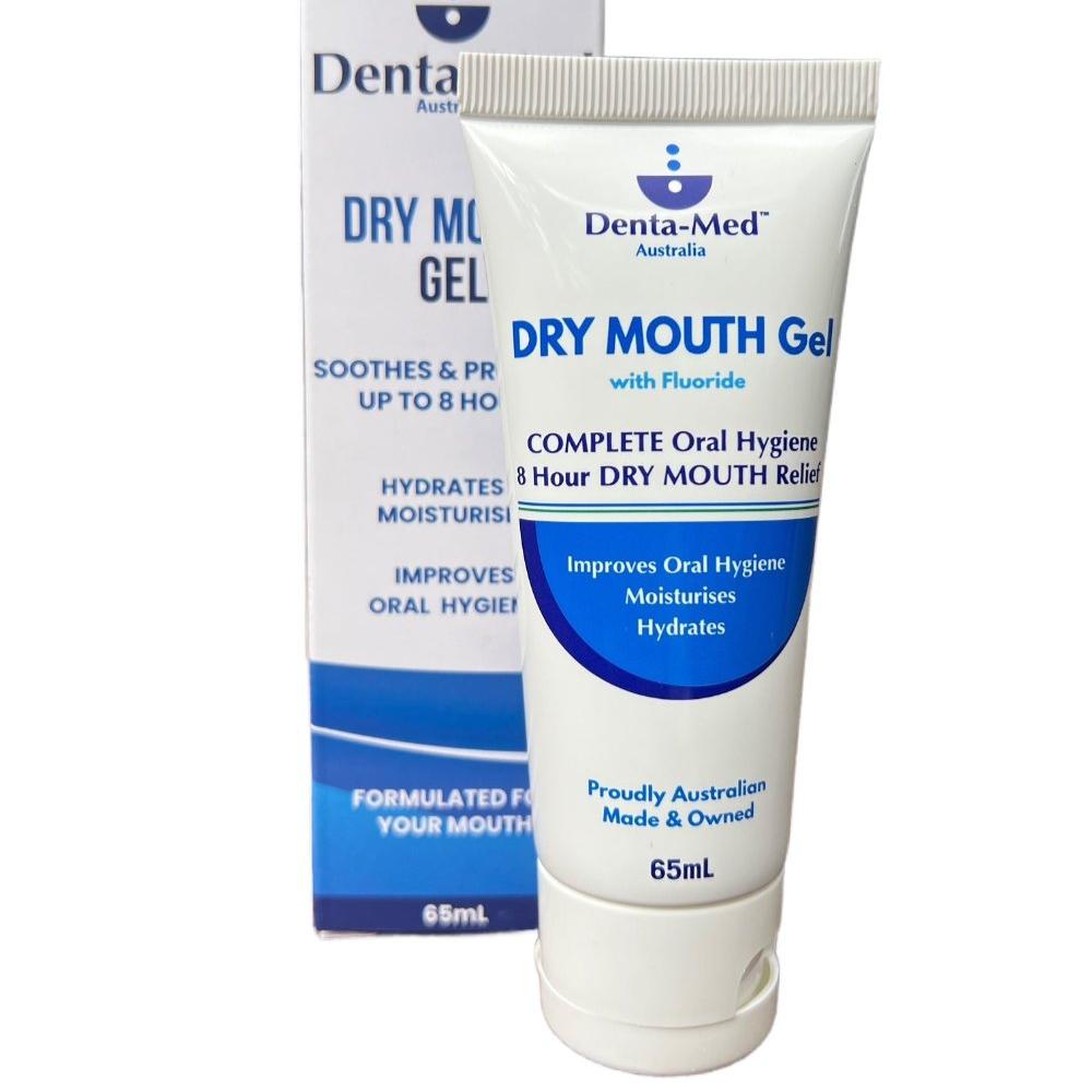 Denta-Med Dry Mouth Gel 65ml — Denture Essentials